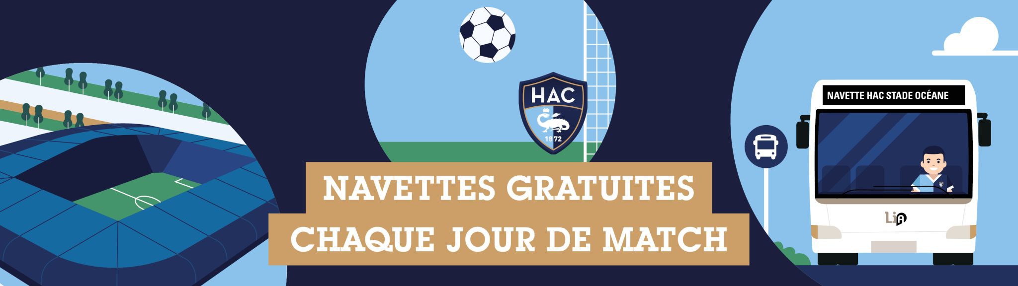 Accès au Stade Océane - Billetterie Officielle du Havre AC